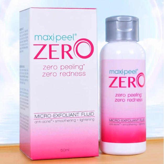 Maxi-Peel Zero Facial Cleanser x 2 of 50ml | Shopee Philippines