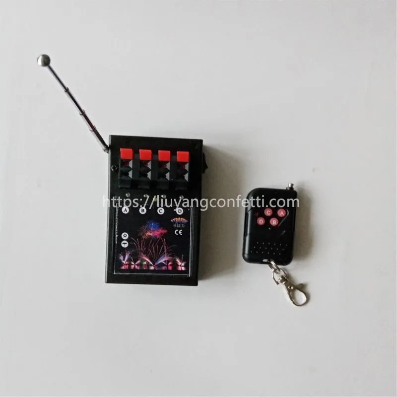 4-Channel Remote Control Wedding Stage Fountain Firing System Fireworks ...