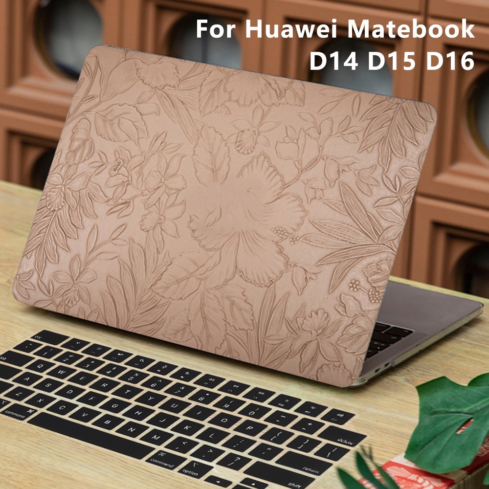 Relief embossing Fashion Case for Huawei laptop Matebook D14 D 15 D16 ...