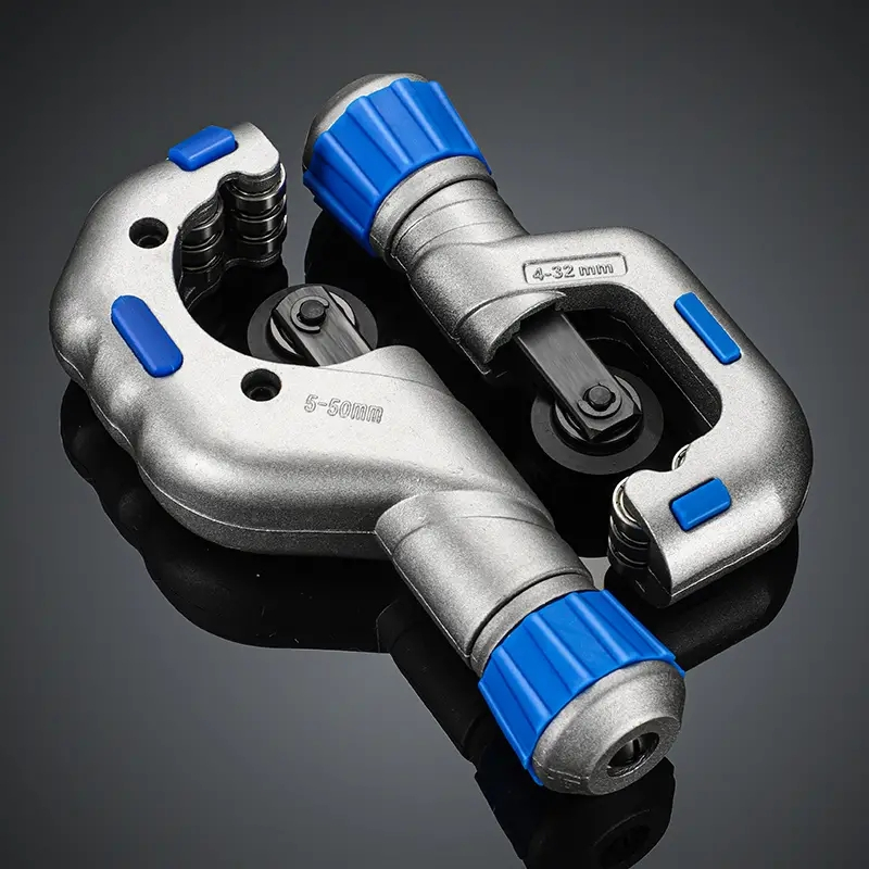 4-32/5-50mm Heavy-Duty Pipe Cutter Bearing Tube Shear With Hobbing Circular Blades For Cutting 3 ...