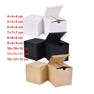 [ABD] Customized Square Small Paper Box Gift Box Flip Box Candy Box ...