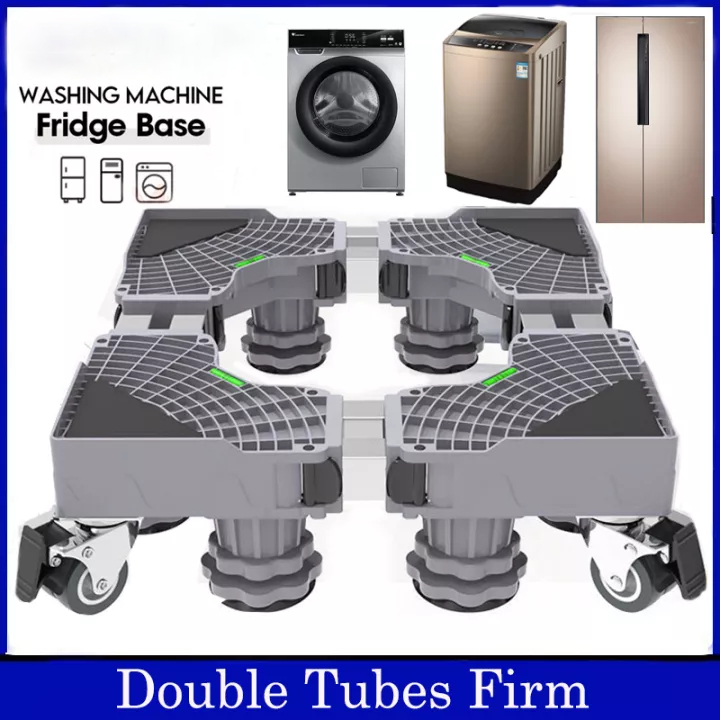 Refrigerator Rack Ref Stand with Wheels Heavyduty Washing Machine Stand ...