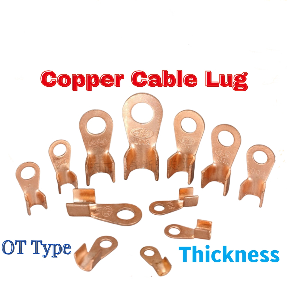 Copper Terminal OT Plug Series 5A 10A 20A 30A 40A 50A 60A 80A 100A 300A ...