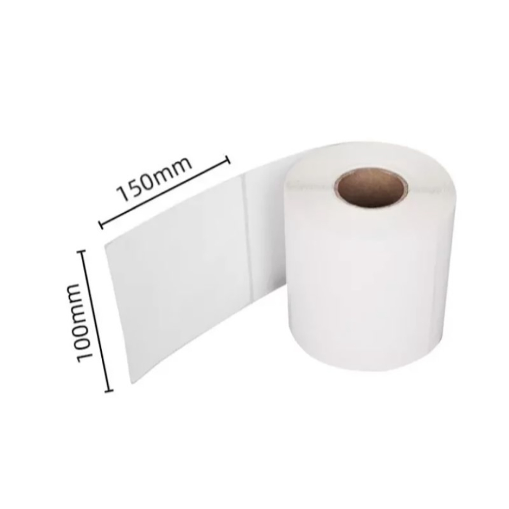 250pcs 4x6 Thermal Label Sticker A6 Thermal Sticker Thermal Paper ...
