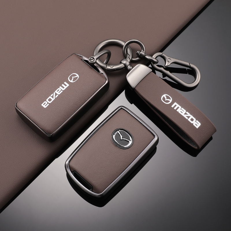 mazda Car Key Case Cover Shell Fob Holder for Mazda2 3 6 Alexa CX-30 CX ...