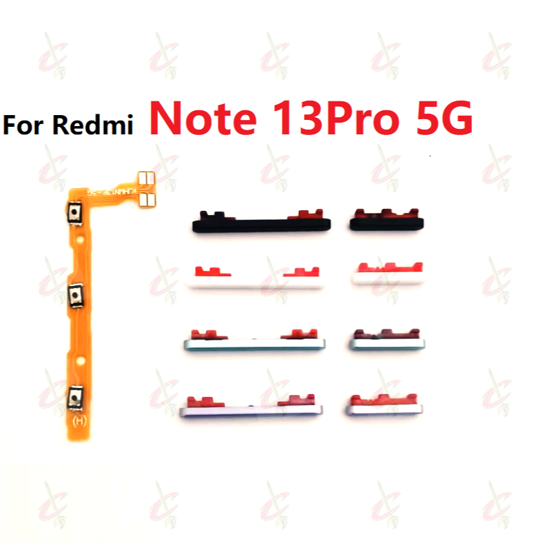 Power On off volume button flex for Redmi Note 13 Pro 5G | Shopee ...