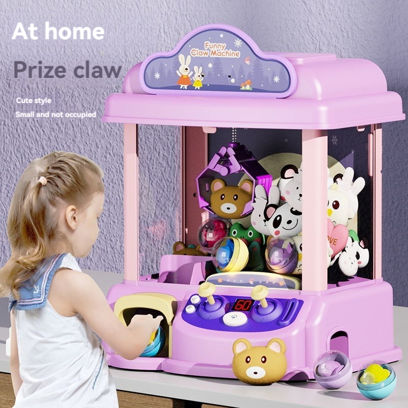 [Ready Stock] Children Girls Toys Claw Claw Machine Educational ...