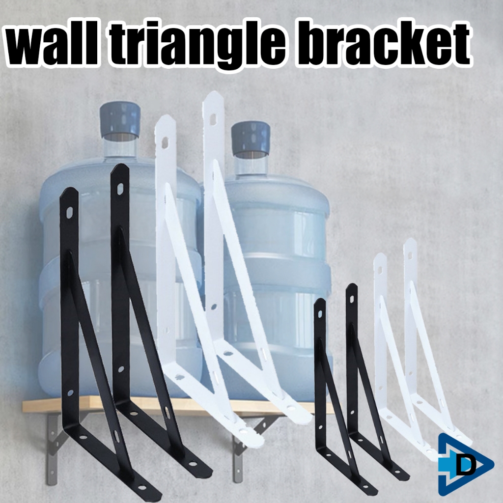 Bracket Angle Bracket Heavy Duty Shelf Bracket Wall Triangle Bracket L ...