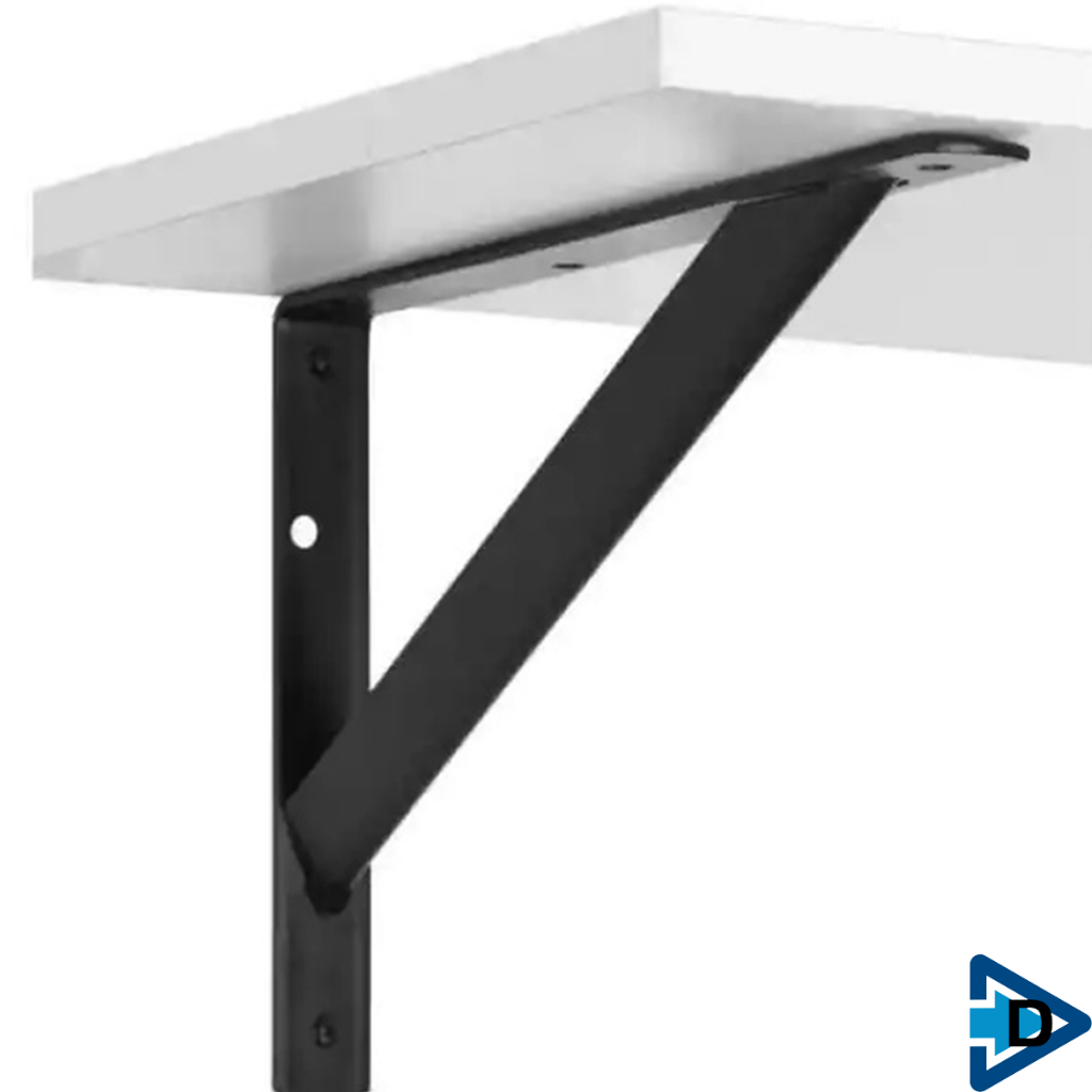 Bracket Angle Bracket Heavy Duty Shelf Bracket Wall Triangle Bracket L ...