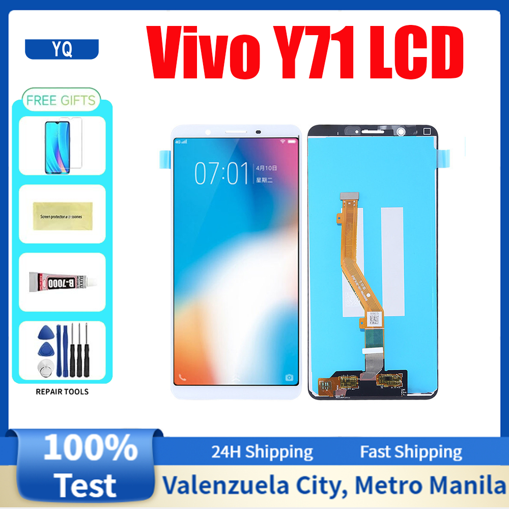 Original LCD For Vivo Y71 / Y71i LCD Display Touch Screen Digitizer ...