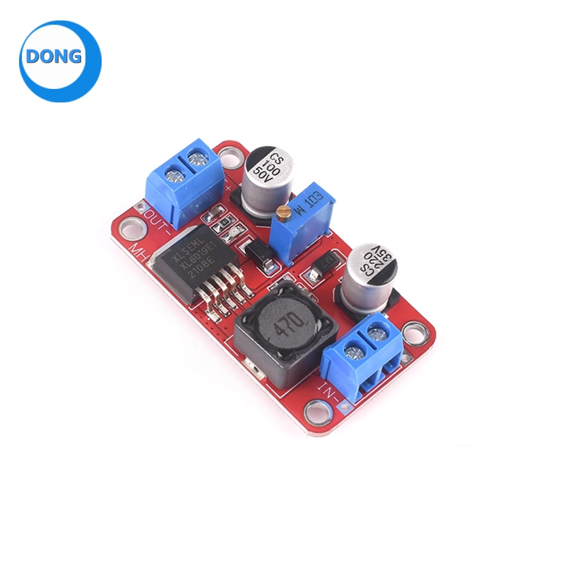 XL6019 Step-Up 5A Current DC to DC 3V-35V to 5V-40V Adjustable Boost ...