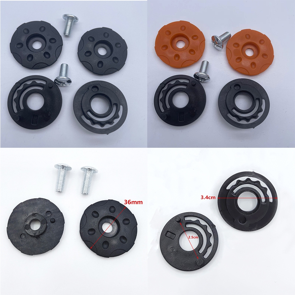 Rotating Cover Helmet Accessories Fixing Large Hole Buckle Motorcycle ...