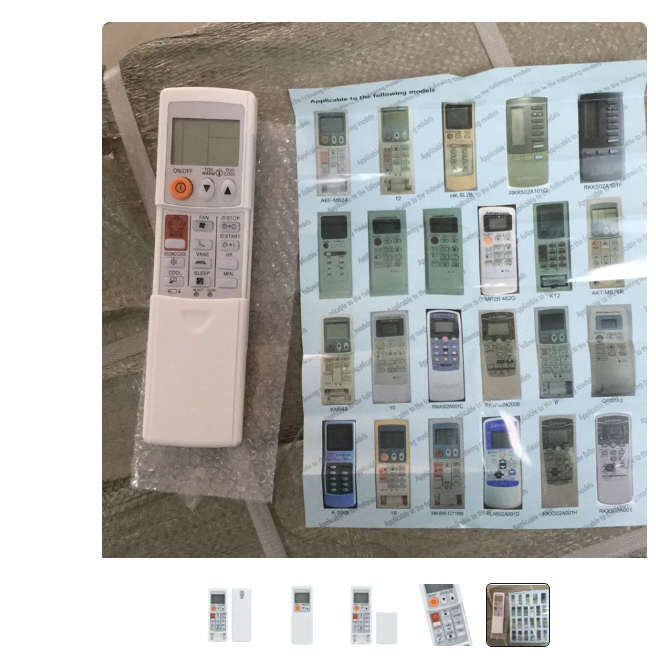 Mitsubishi Electric Aircon Remote Control [Singapore Warranty] | Shopee ...