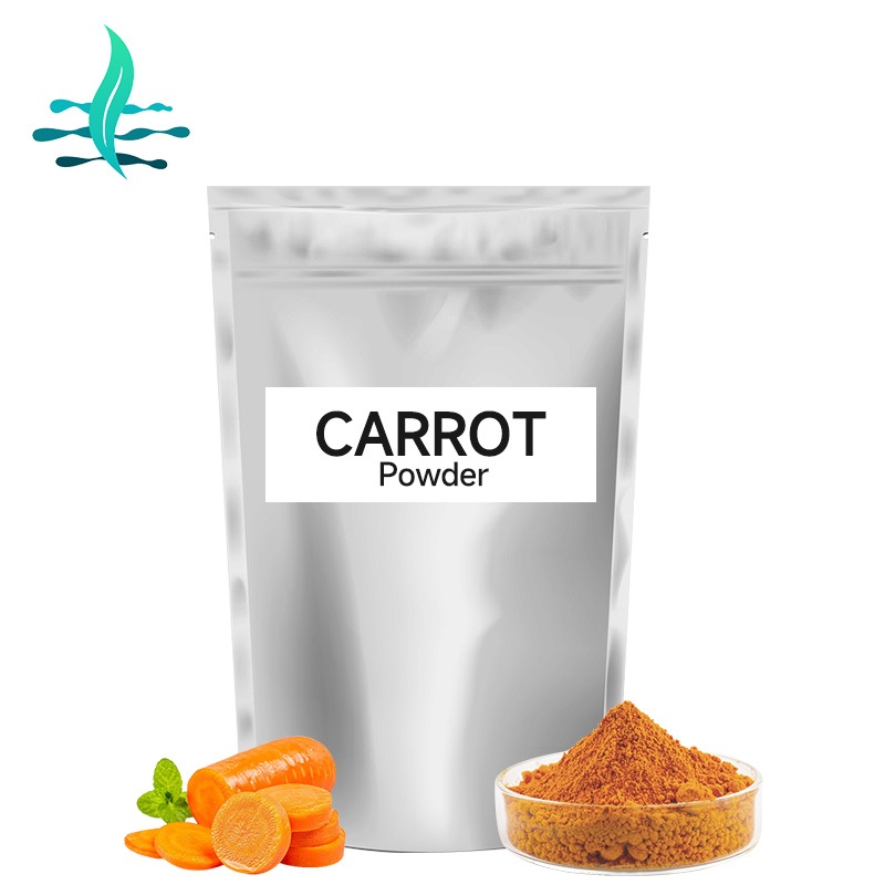 Factory Supply Best Quality Pure Natural Vege Powder Carrot Powder ...
