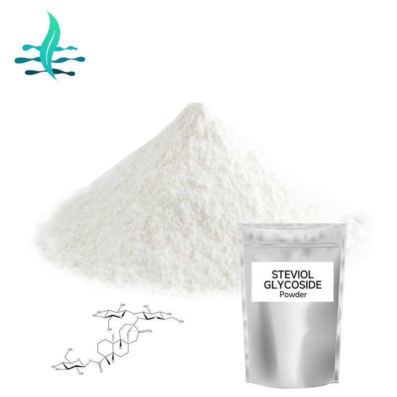 100% Natural Sweetener Stevioside Stevia Powder Steviol glycoside1000g ...