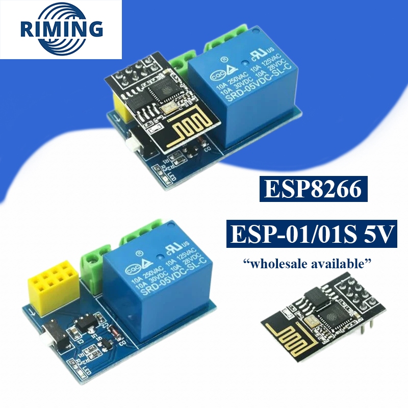 ESP8266 ESP-01/01S 5V WiFi Relay Module Things Smart Home Remote ...