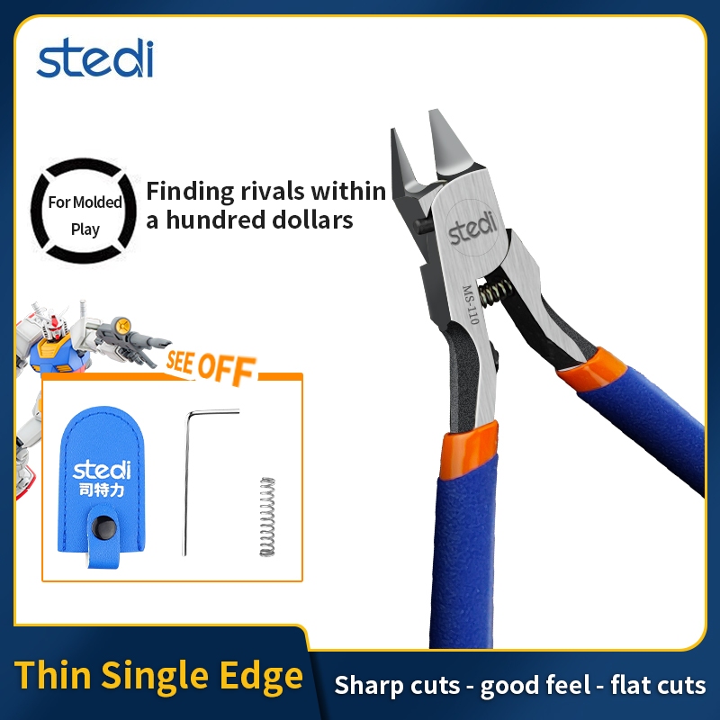 Stedi New Product Single-Blade Cutting Pliers Gundam Model Pick-Up Tool ...