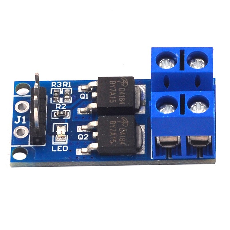 High Power MOS Pipe Field Effect Tube Trigger Switch Driver Board PWM Adjustment Electronic ...