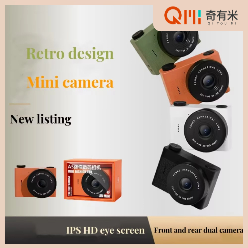 2024 New Mini Children's Camera(Children and Students - High Definition ...