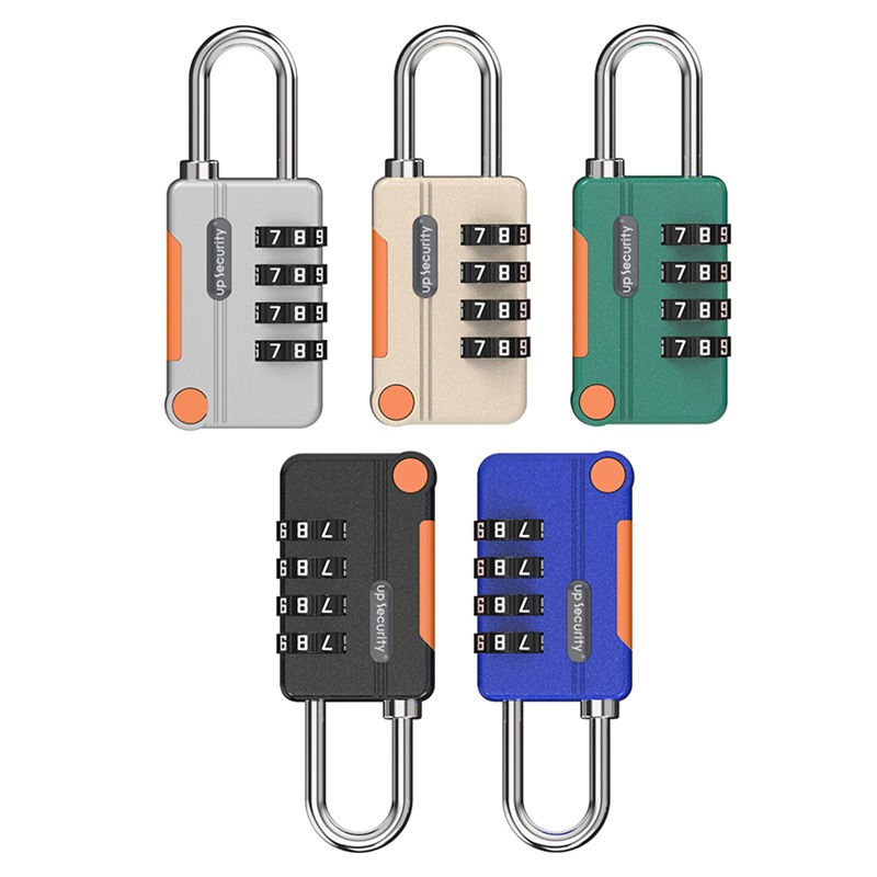 Combination Lock 4 Digit Locker Lock Outdoor Waterproof Padlock for ...