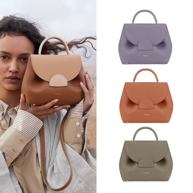 Polene one-Shoulder Crossbody Bag Design Style Ladies Fashion number ...