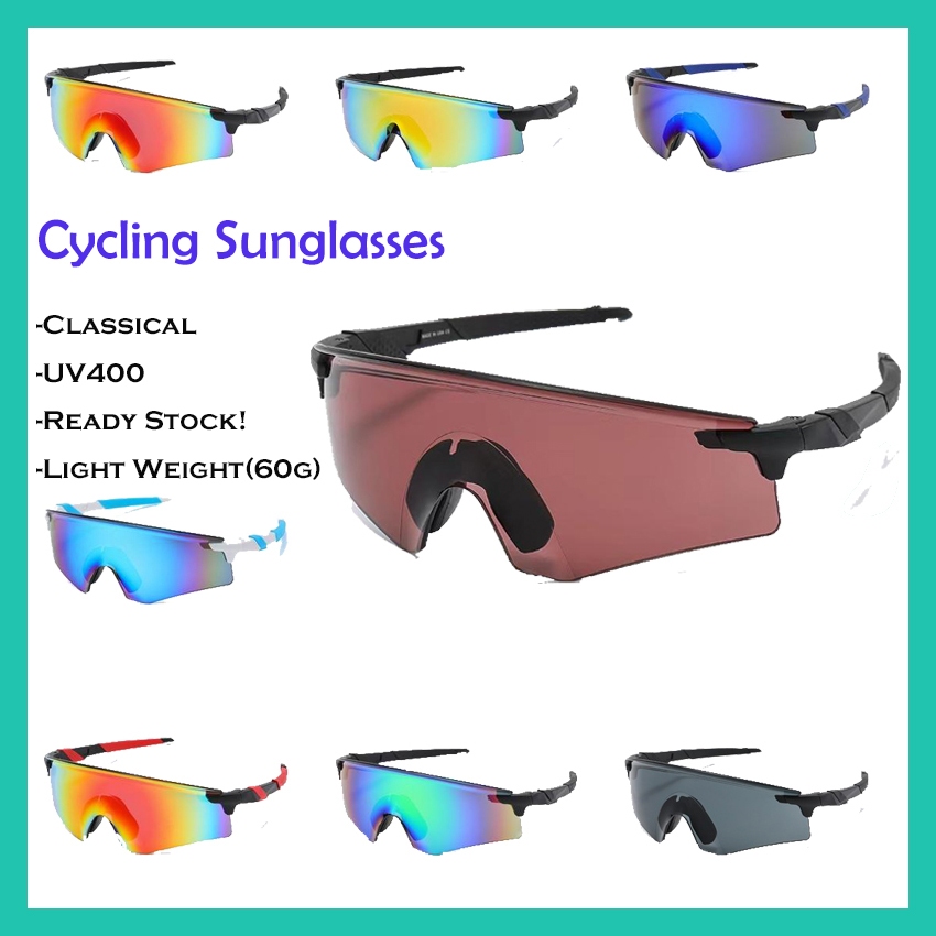Frameless UV400 Cycling Sunglasses for Men Outdoor Sports Running ...