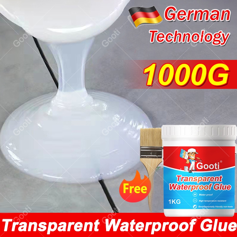 1000G With brush Gooti Super Invisible Waterproof Sealant Paint ...