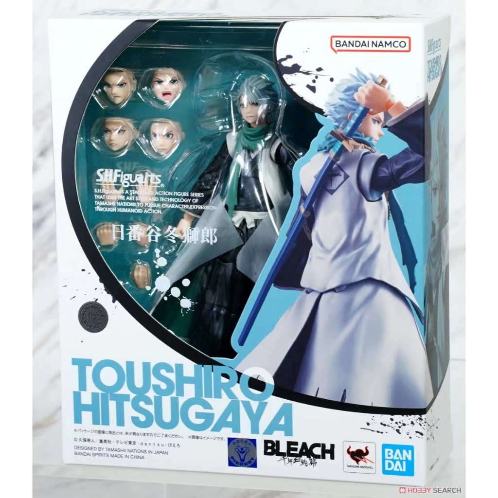 [Ready Stock] BANDAI/BANDAI New Product SHF BLEACH TOUSHIRO HITSUGAYA ...