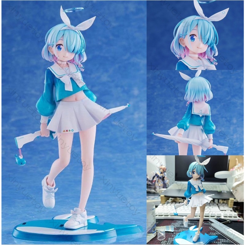 Blue Archive Arona (School uniform Ver) 1/7 22cm figure cute standing ...