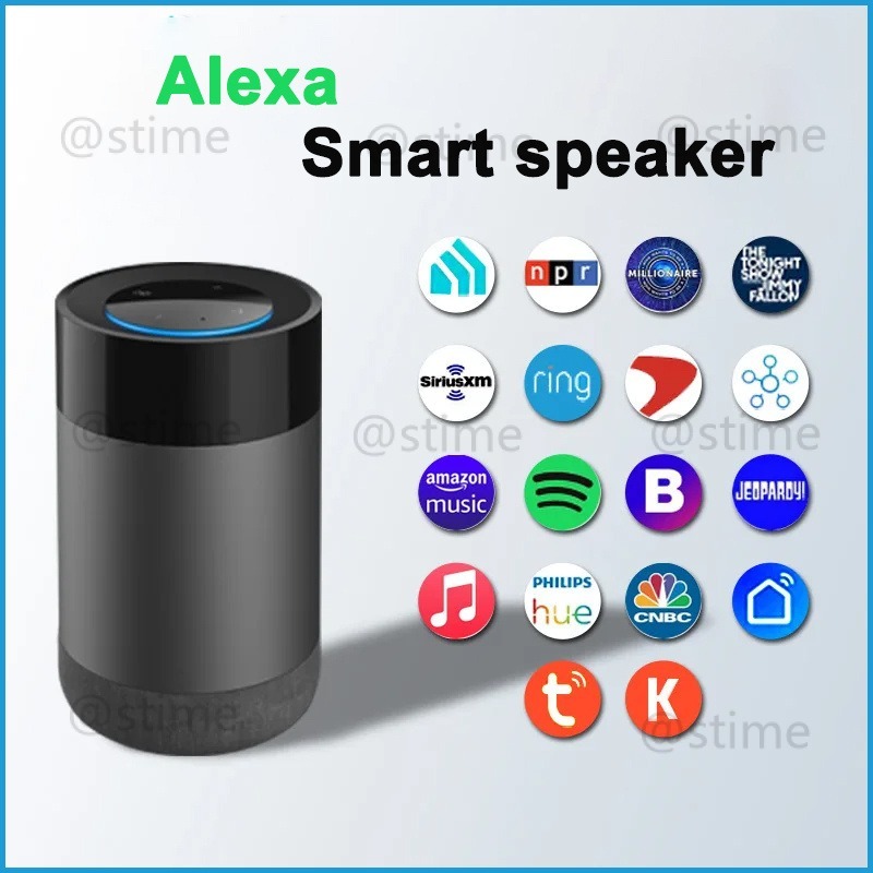 Smart Speaker Whole House Smart Graffiti Platform System Alexa Voice ...