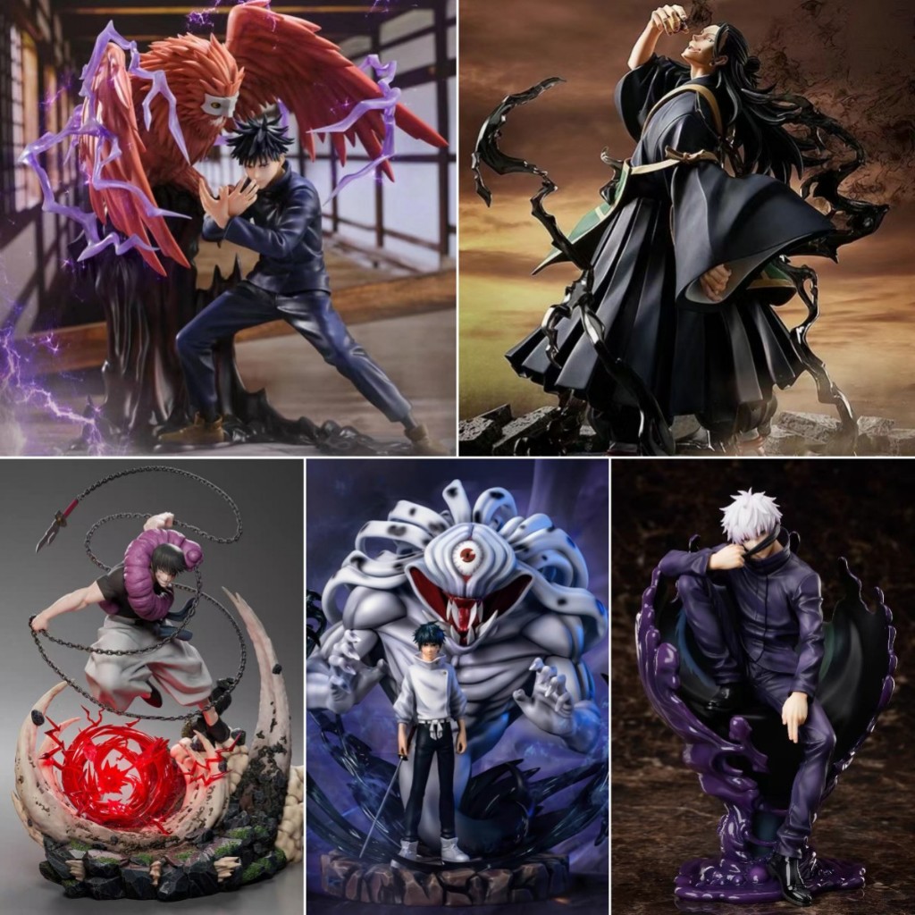 Blind Box lucky Bag Jujutsu Kaisen Figure Fushiguro Megumi Kugisaki ...