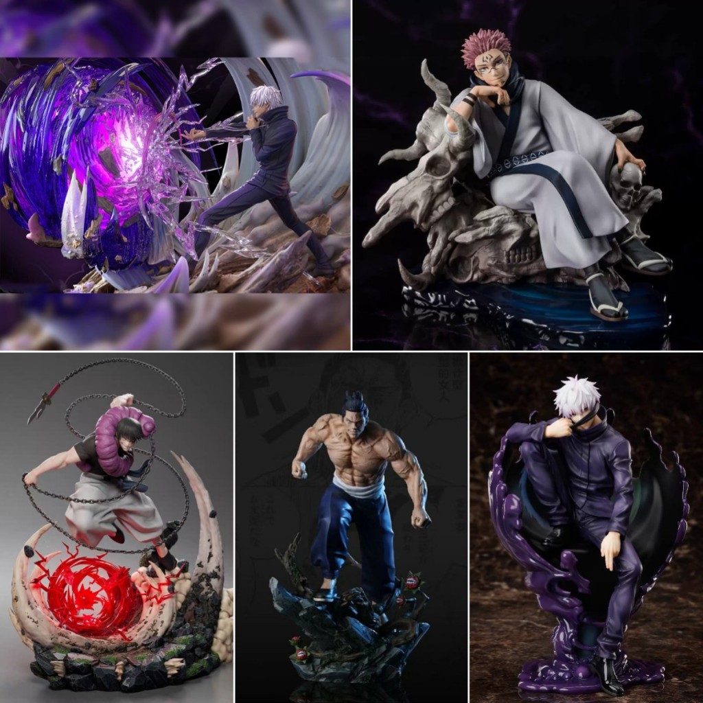 Mystery Box Blind Box Jujutsu Kaisen Figure Fushiguro Megumi Kugisaki ...