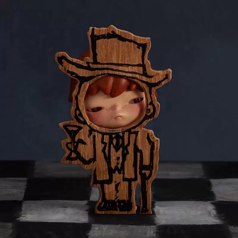 Optional Styles Sunny Doll Hirono POPMART Shelter Series 05 Doll Garage ...