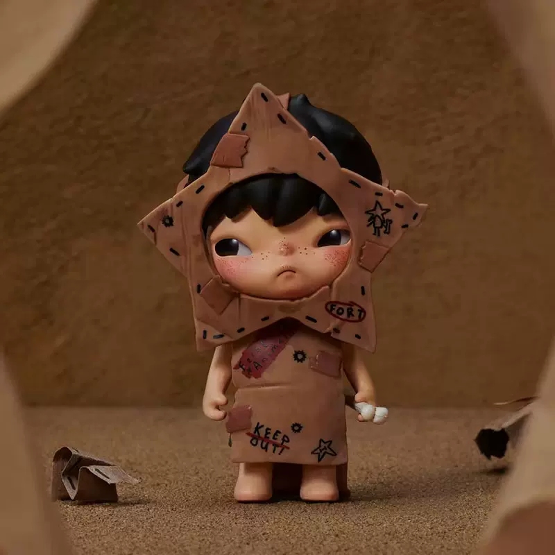 Optional Styles Sunny Doll Hirono POPMART Shelter Series 05 Doll Garage ...