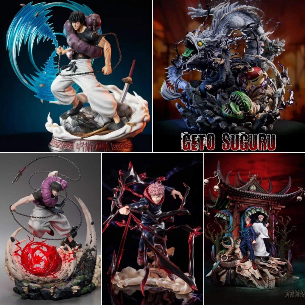Blind Box lucky Bag Jujutsu Kaisen Figure Kugisaki Nobara Satoru Gojo ...