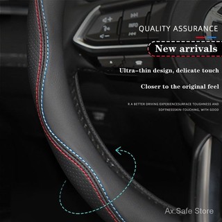 Toyota vios Steering Wheel Cover Leather Toyota Vios Wigo innova rav4 ...