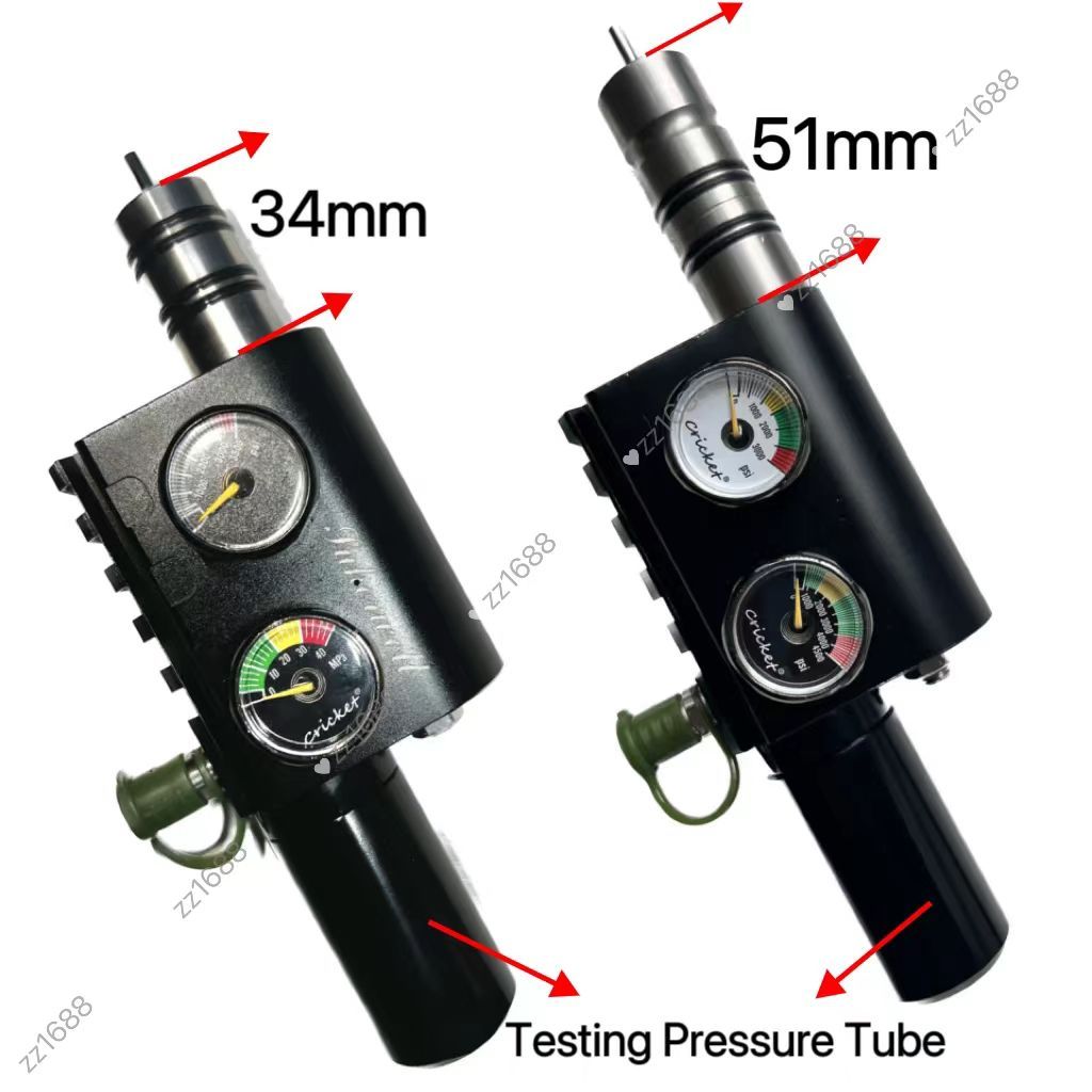 Huben constant pressure valve external regulation pressure output 30mpa ...