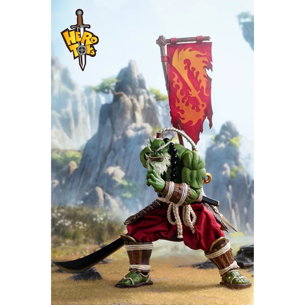 Ready Stock HERO TOYS Sword Holy Orc Swordsman Samro Action Figure ...