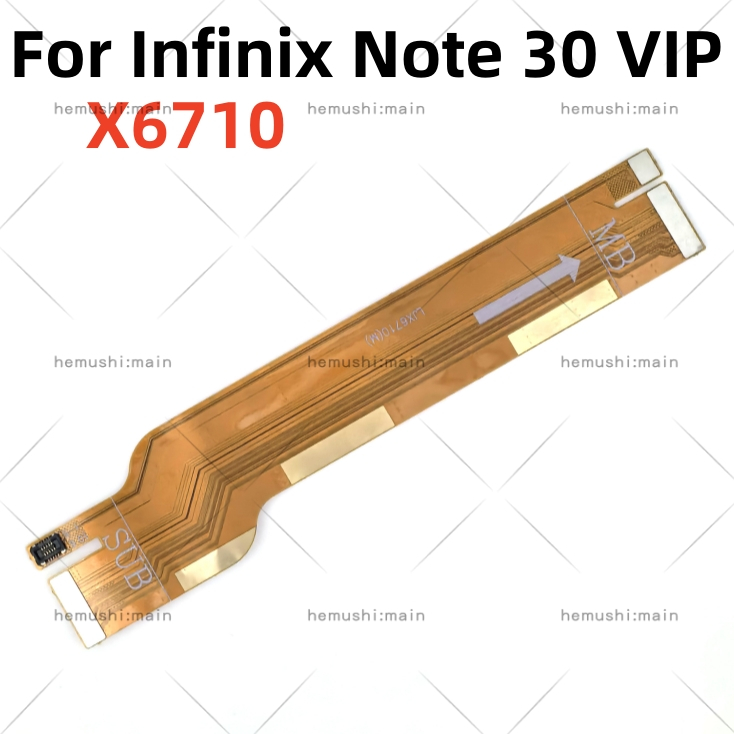 USB Charging charger port board For Infinix Note 30 VIP X6710 Mainboard ...