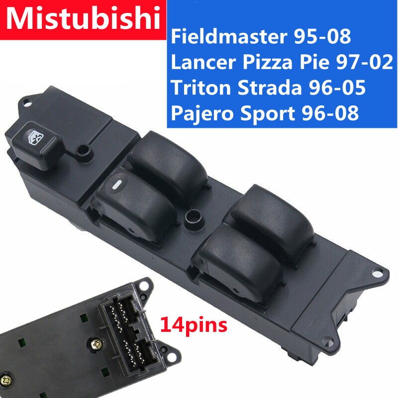 （Compare THE PLUG First）Power Window Master Switch For Mitsubishi ...