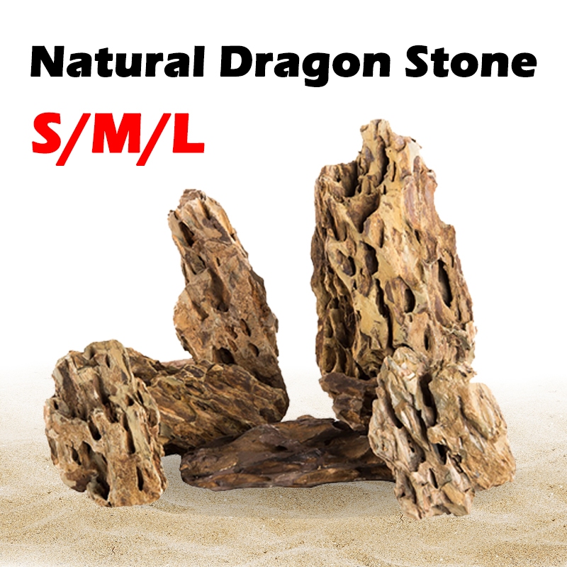 Natural dragon stone Aquascape ohko stone for aquariums decoration fish ...