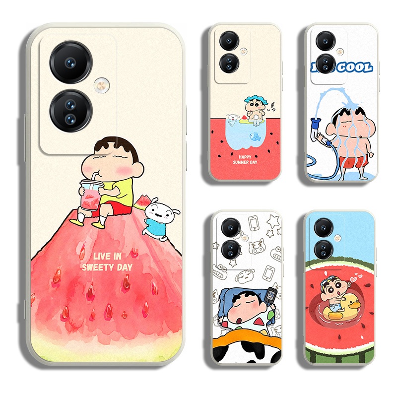 casing for OnePlus Nord CE 3 N10 2 2T LITE 5G Mech crayon shinchan CASE ...