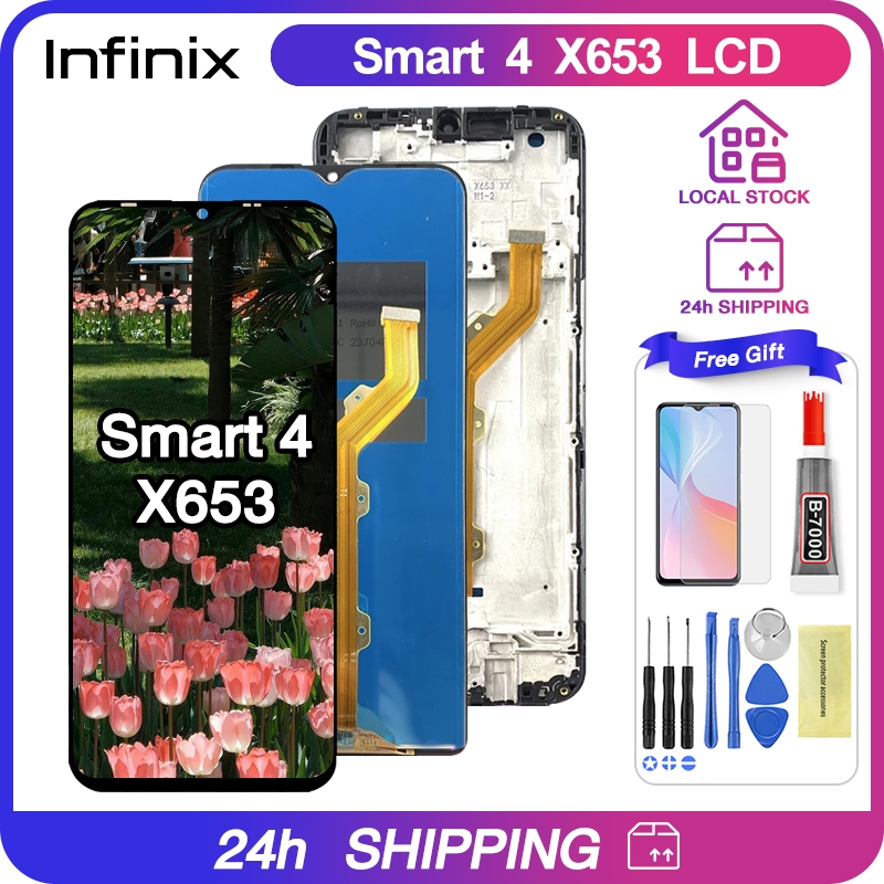 Original lcd For Infinix Smart 4 X653 LCD Display Touch Screen ...