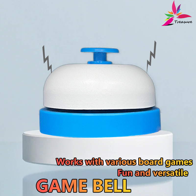 Dinner Desk Bell Competition Scramble To Answer Bell Classroom ...