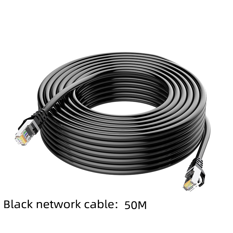 3M/5M/10M/20M/30M/40M/50M CAT6 RJ45 Lan Cable Outdoor UTP Ethernet Cable 1000Mbps Network Cable ...