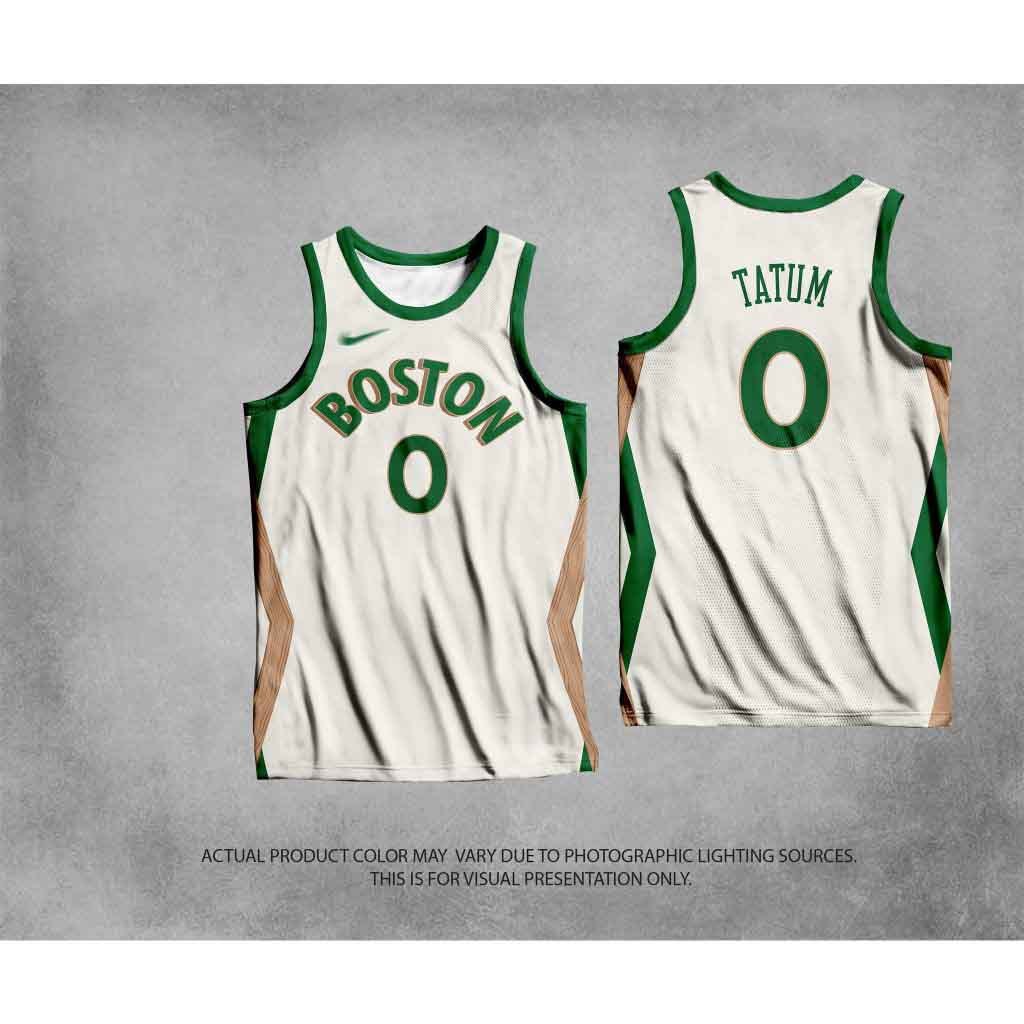 BOSTON TATUM #10 FULL SUBLIMATED JERSEY REGULAR CUT SANDO & SHORTS ...