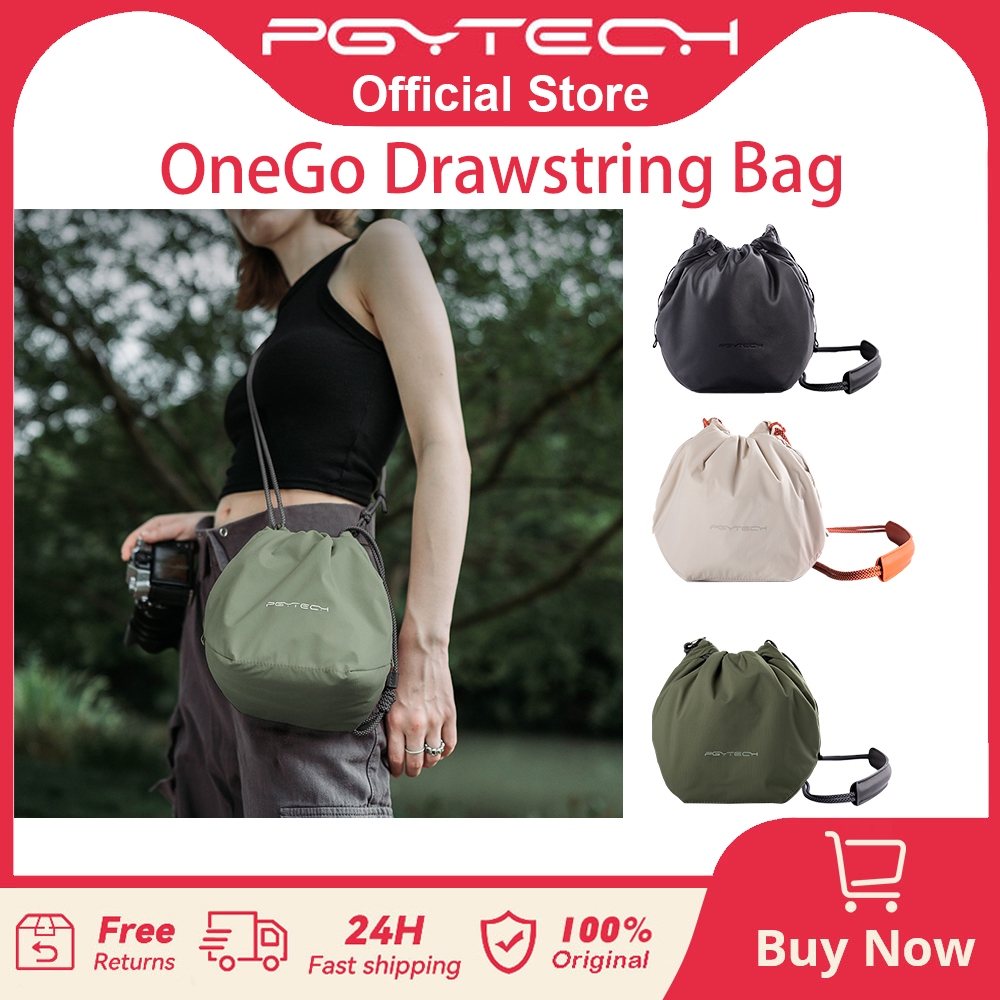【Official Store】PGYTECH OneGo Drawstring Bag Mirrorless Camera SLR ...