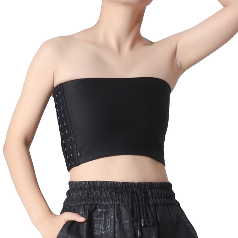 Wechery Tube Full Bandage Chest Binder Corset Shaper Bandage Strapless