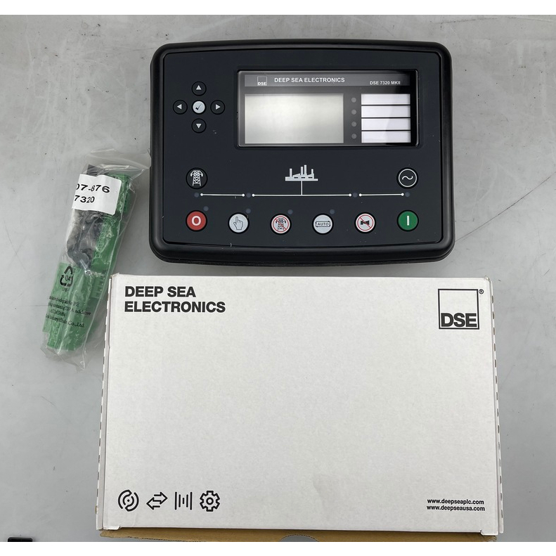 Original Deep Sea DSE7320 MKII Genset Control Module Generator ...
