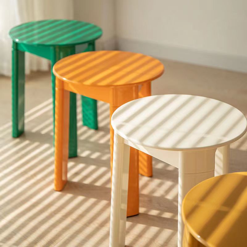 Creative Medieval Small Round Stool Coffee Table Design Stool ...